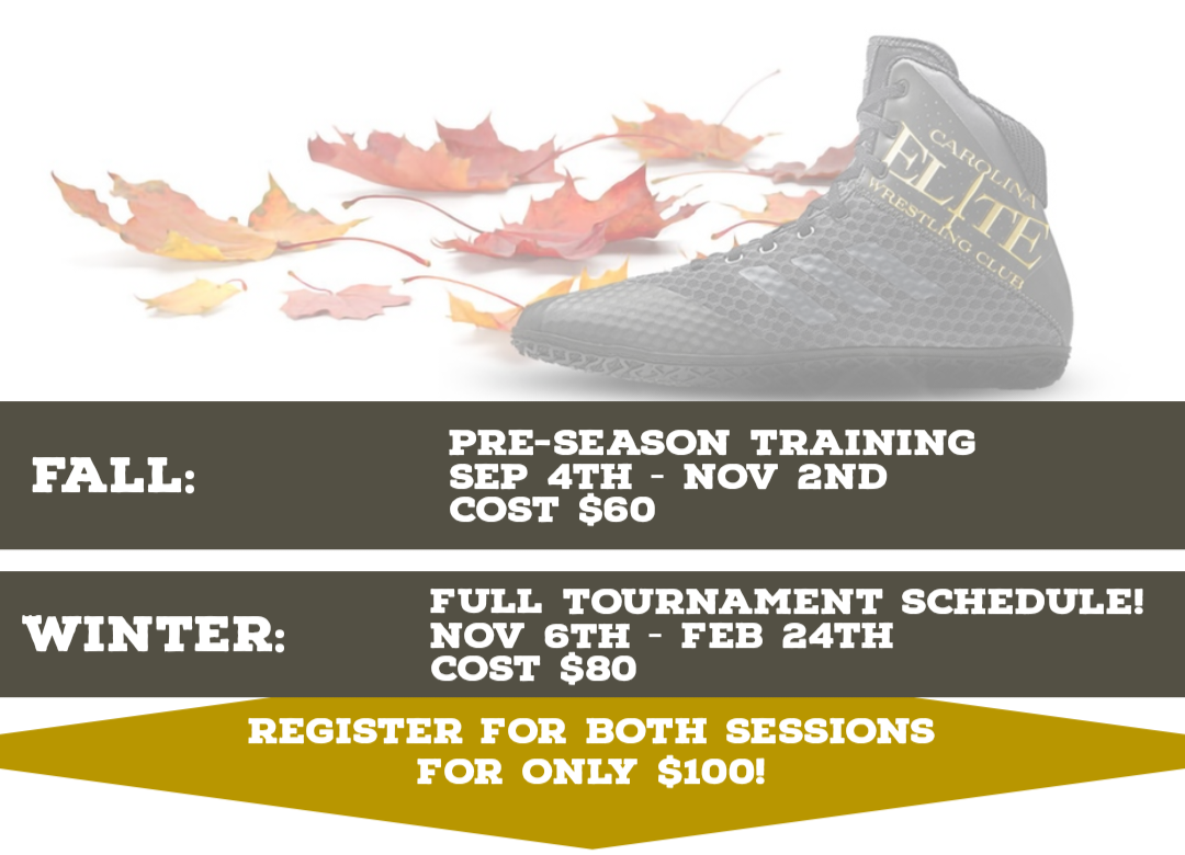 Carolina Elite Wrestling Club | Jacksonville, NC | Onslow County